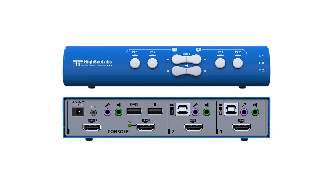 2 PORT MINI-MATRIX KVM SWITCHES – Merik Distribution