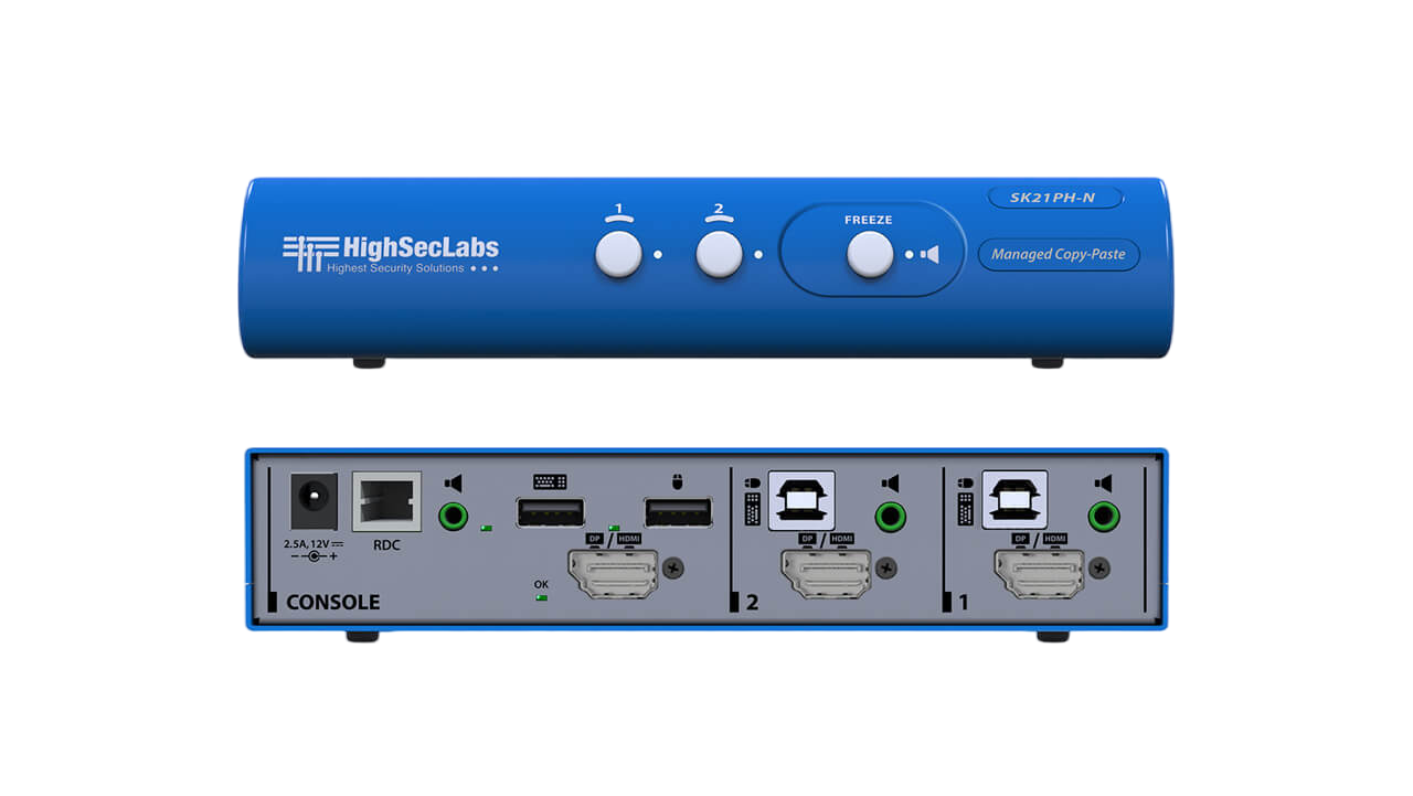 2 PORT SINGLE-HEAD OFFICE KVM SWITCHES – Merik Distribution