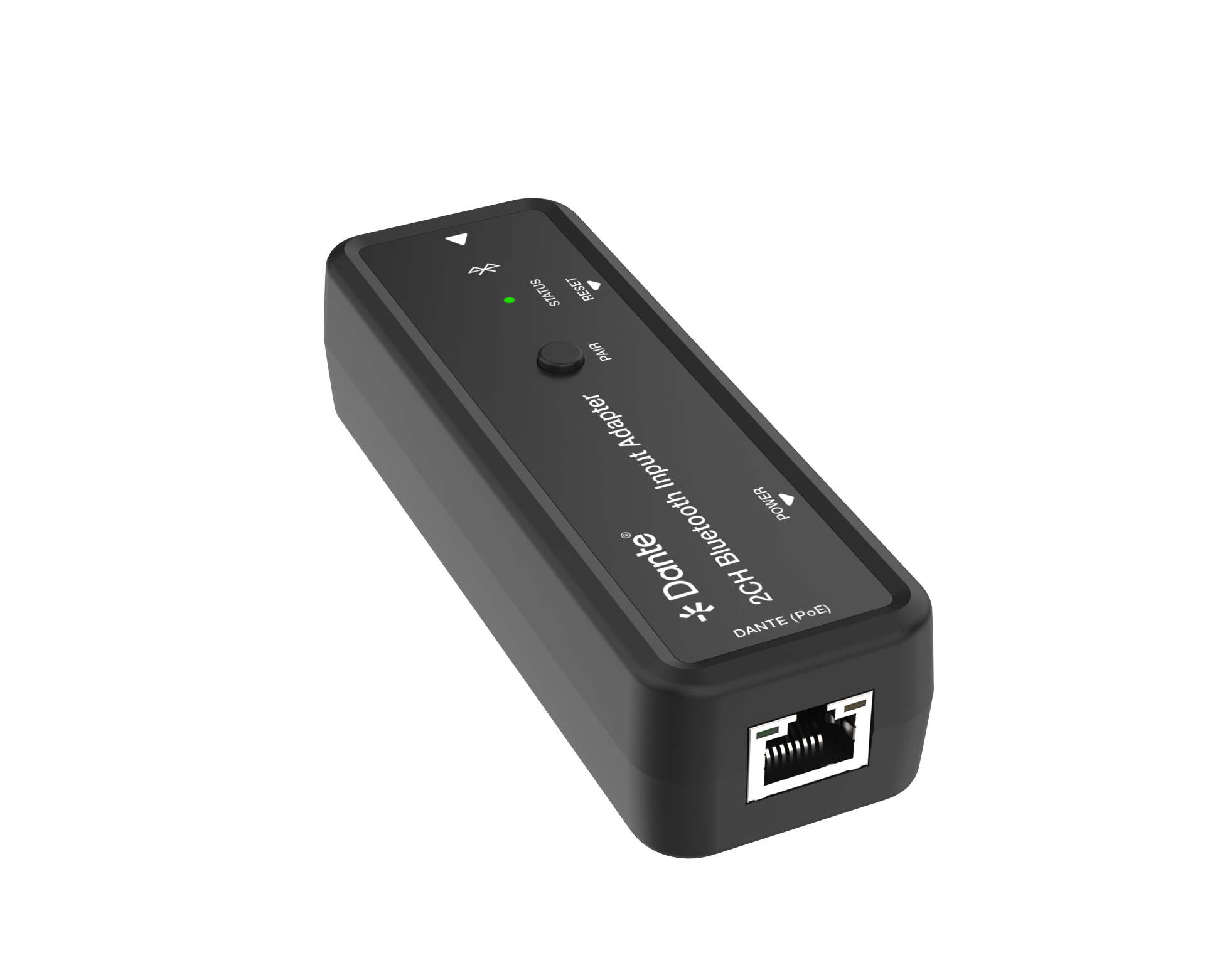 Dante 2CH Bluetooth Input Adapter with PoE – Merik Distribution