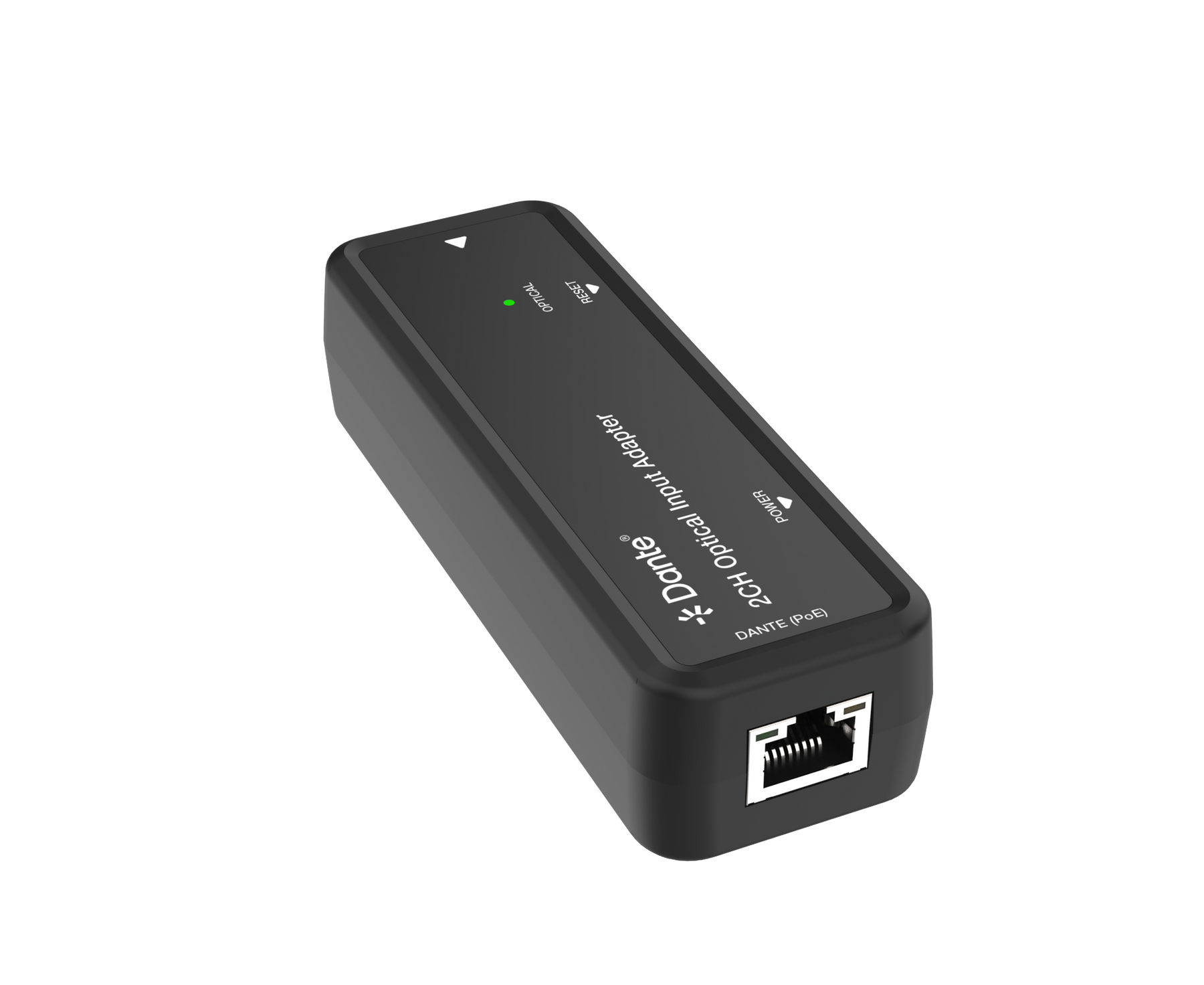 Dante 2CH Optical Input Adapter – Merik Distribution