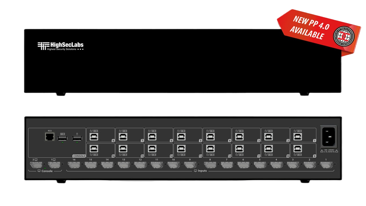 SECURE 8/16 PORT KVM COMBINER SWITCHES – Merik Distribution