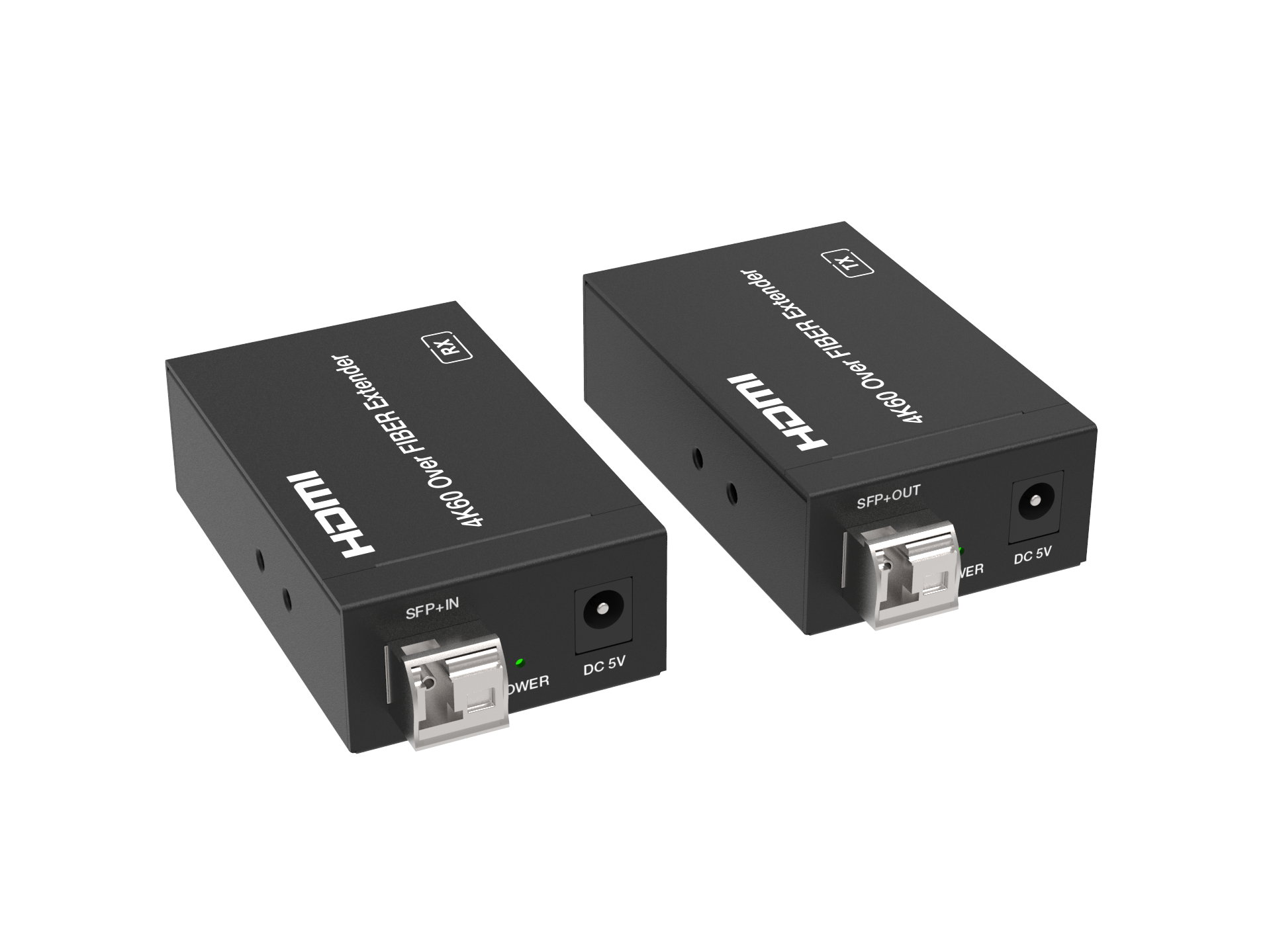 4K60 HDMI over Fiber Extender 10km – Merik Distribution