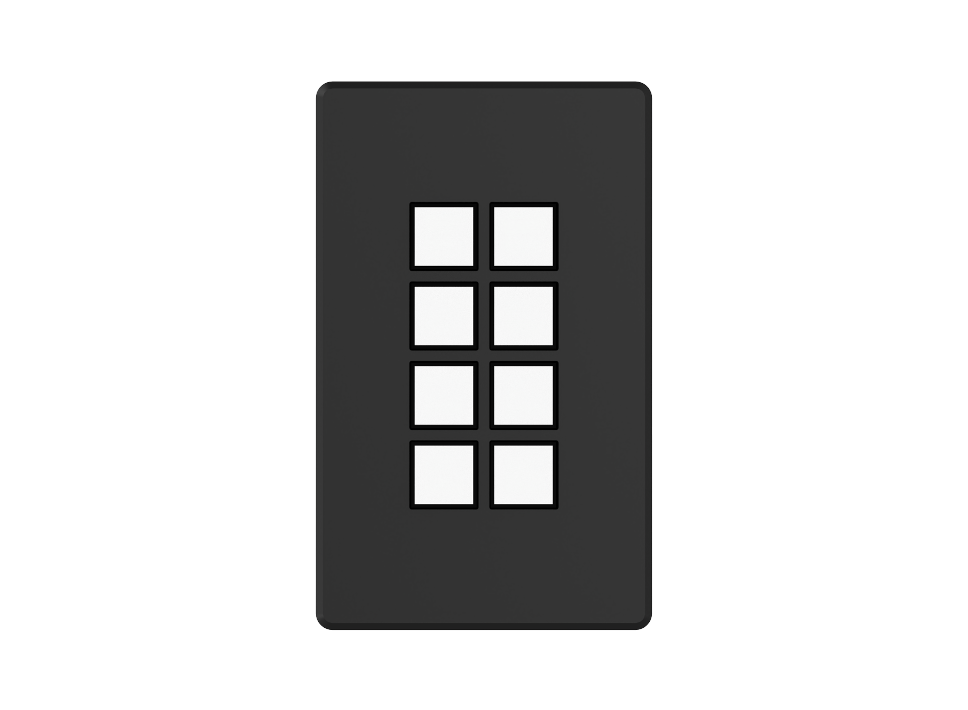 8 Button Programmable Control Keypad – Merik Distribution