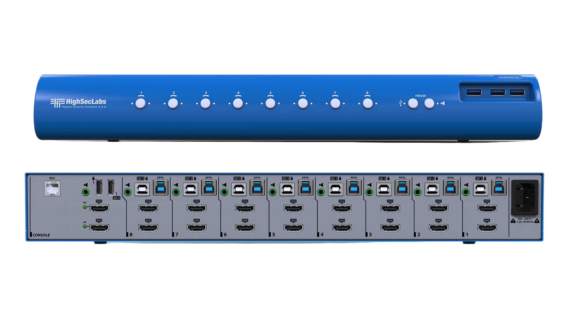 8 PORT DUAL-HEAD OFFICE KVM SWITCHES – Merik Distribution