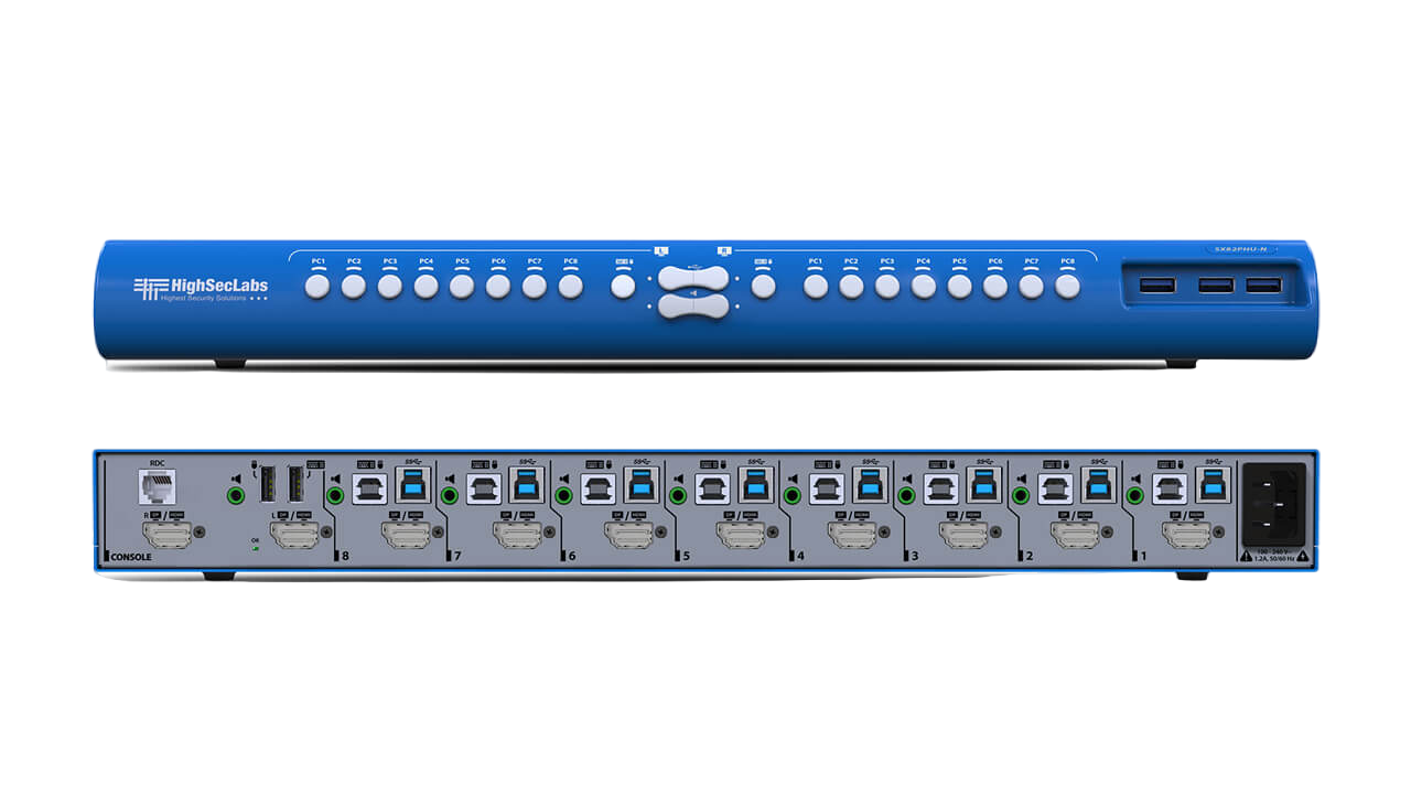 8 PORT MINI-MATRIX KVM SWITCHES – Merik Distribution