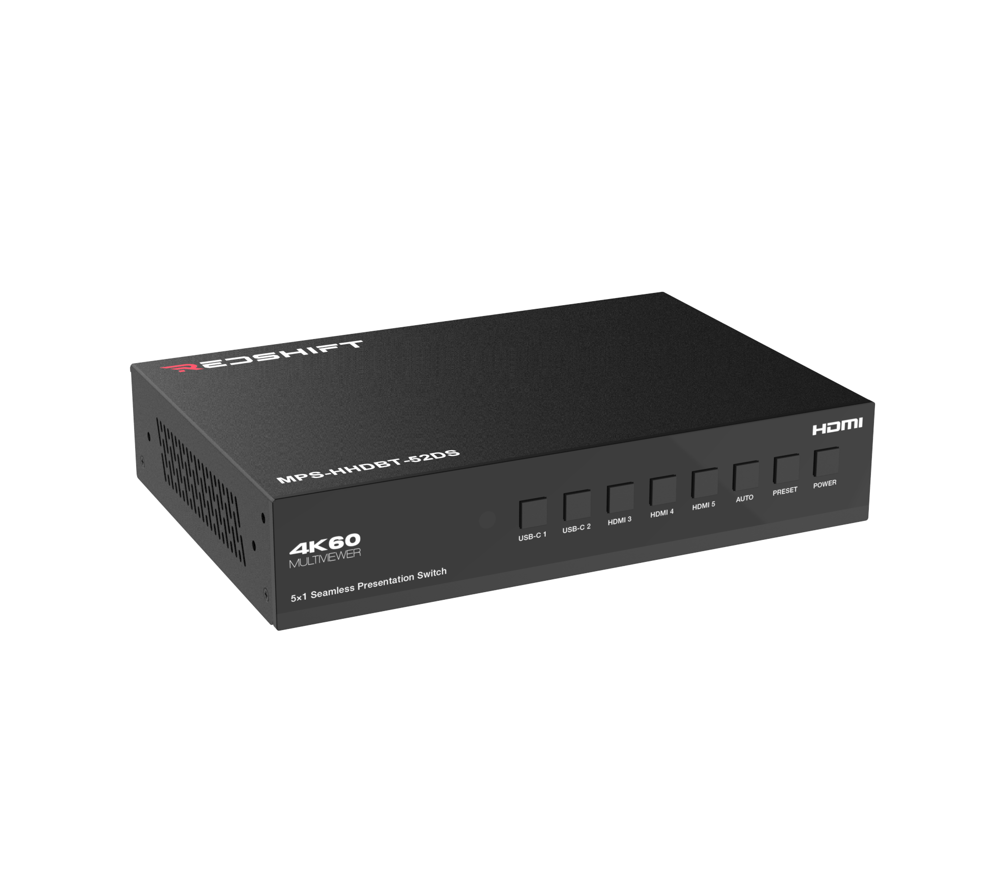 5x1 HDMI/USB-C Seamless Presentation Switch – Merik Distribution