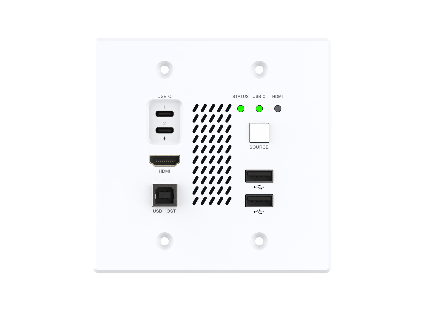 4K60-4:4:4-AV-over-IP-JPEG2K-Encoder-Wall-plate – Merik Distribution
